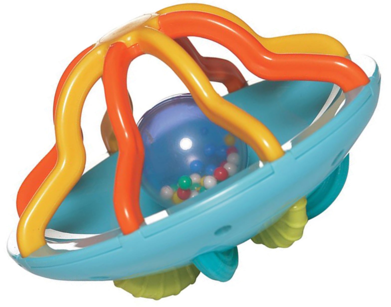 My First UFO Toy Activity Teether - Studio RedEye